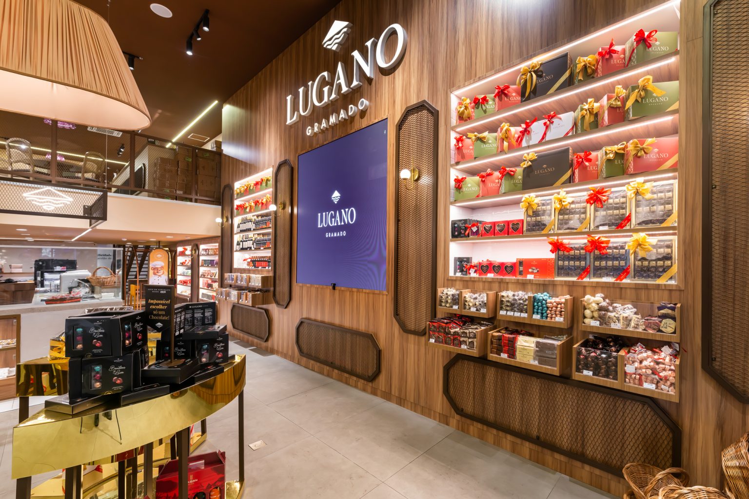 História - Chocolate Lugano